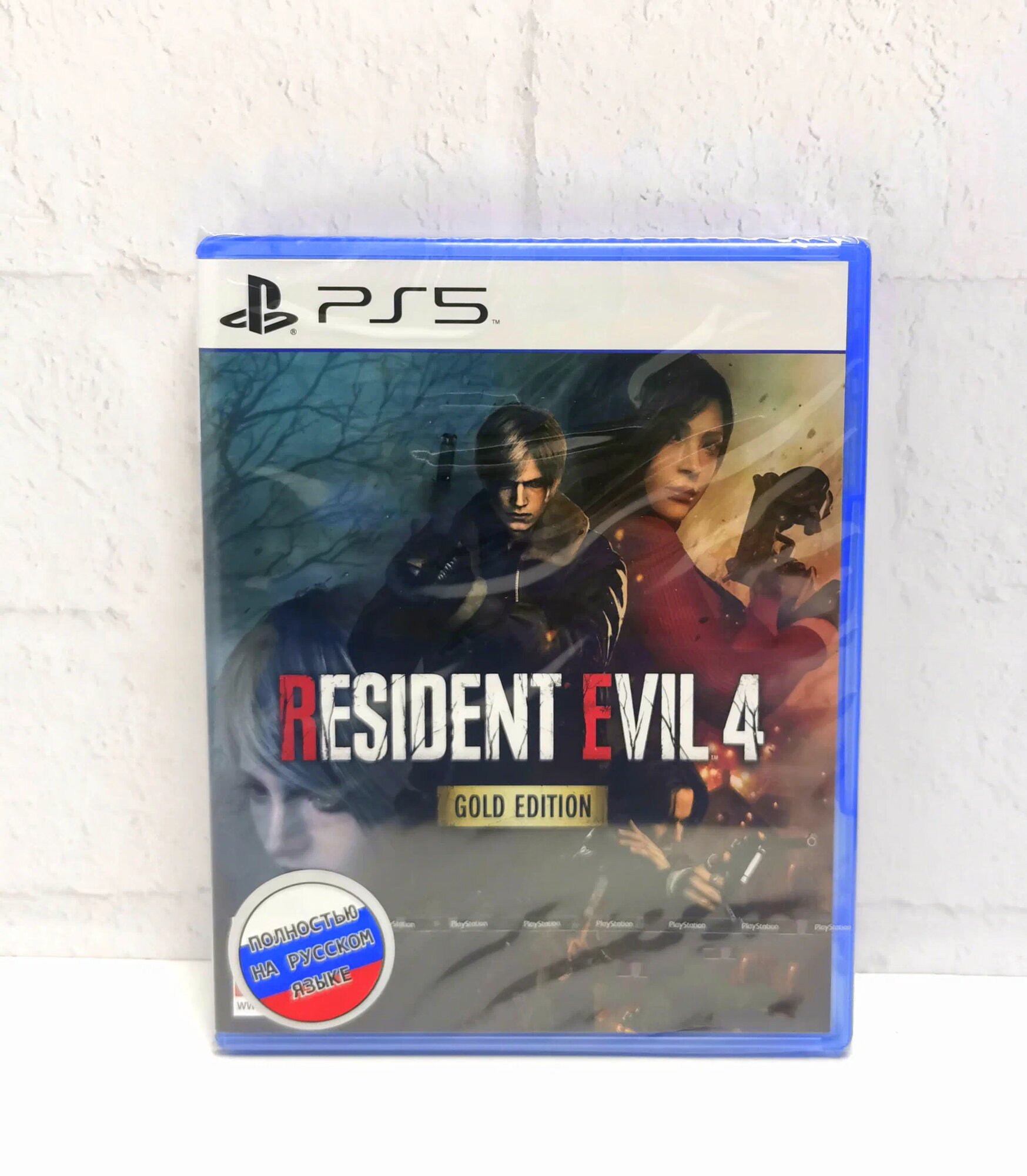 Resident Evil 4 Gold Полностью на русском PPSA 07412 Видеоигра на диске PS5