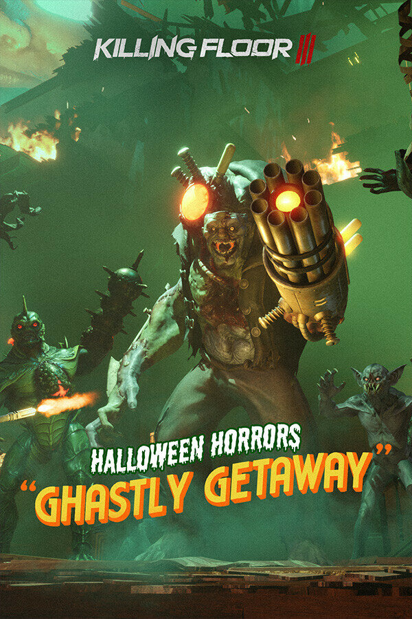 Игра Killing Floor 3 для ПК (PC), Страны СНГ, Steam Gift, Подарок
