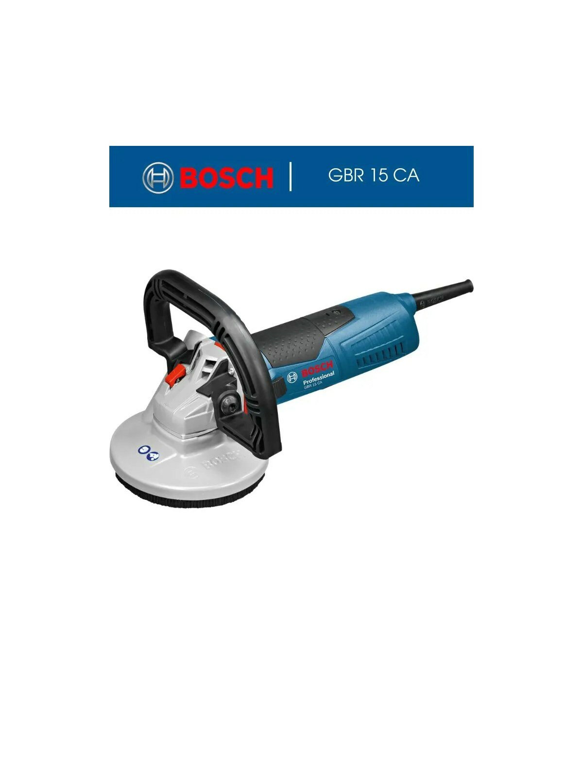 Бетонная шлифовальная машина Bosch GBR 15 CA, арт. 0601776000