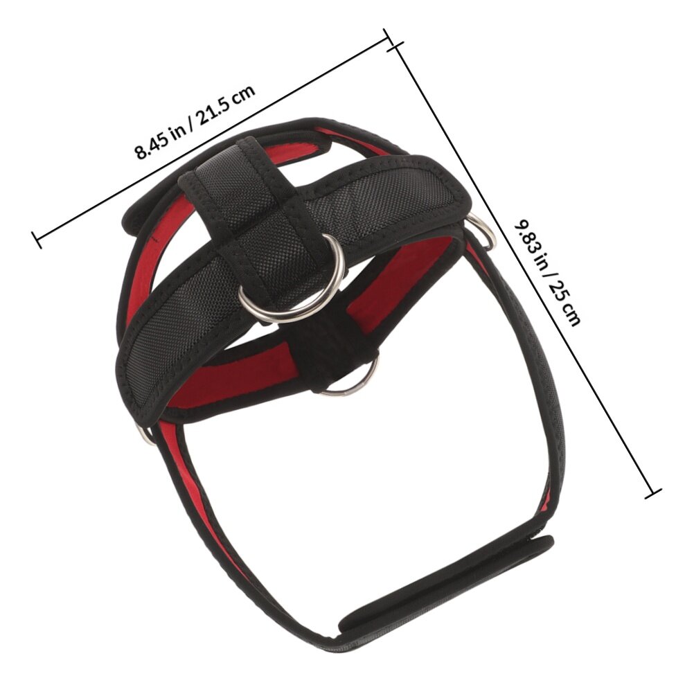 Набор Из 2 Штук Пadded Neck Strength Trainer С Регулируемым Ремнем Для Тренировок 25.00X21.50X0.40Cm