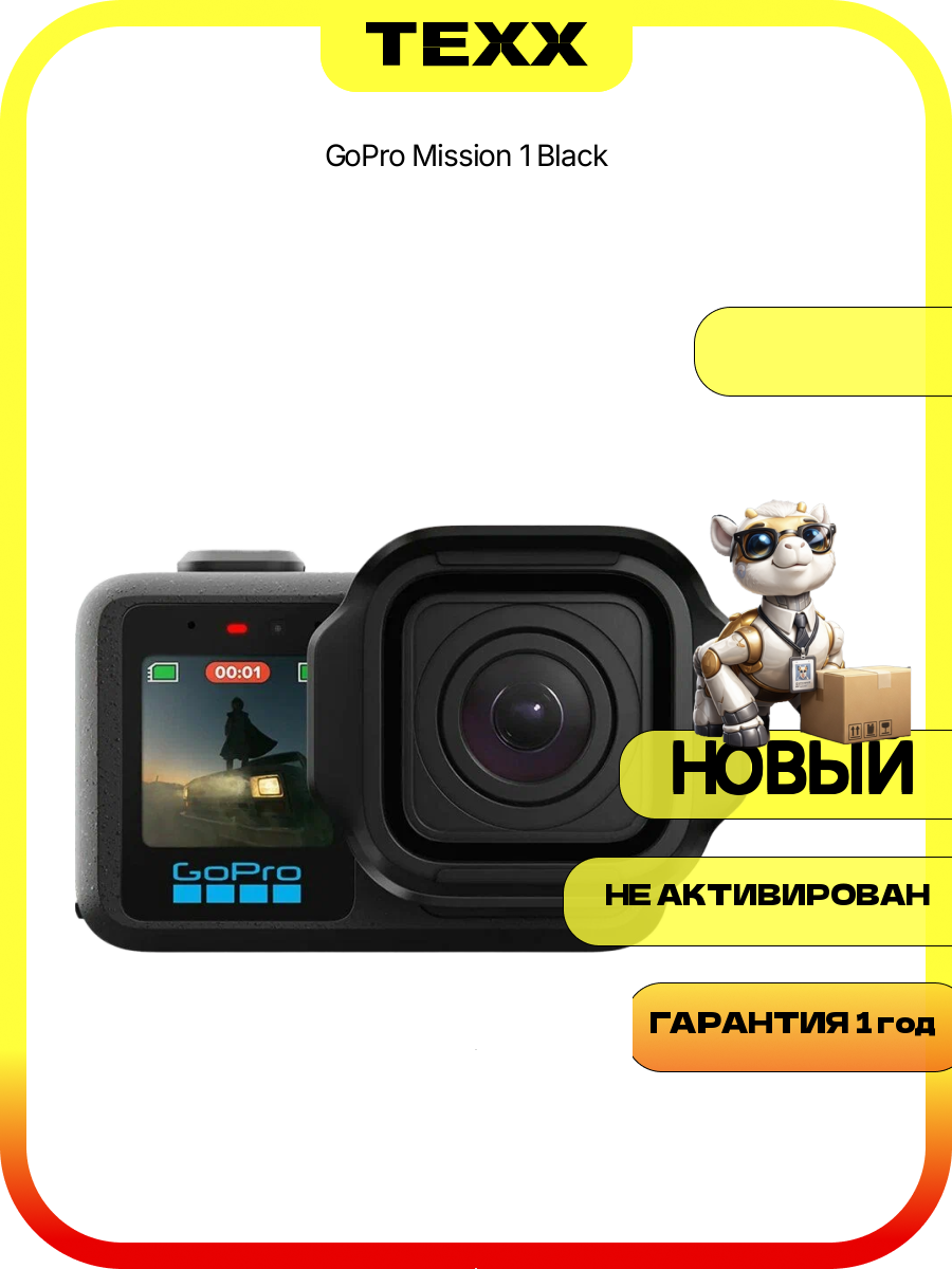 GoPro Mission 1 Black