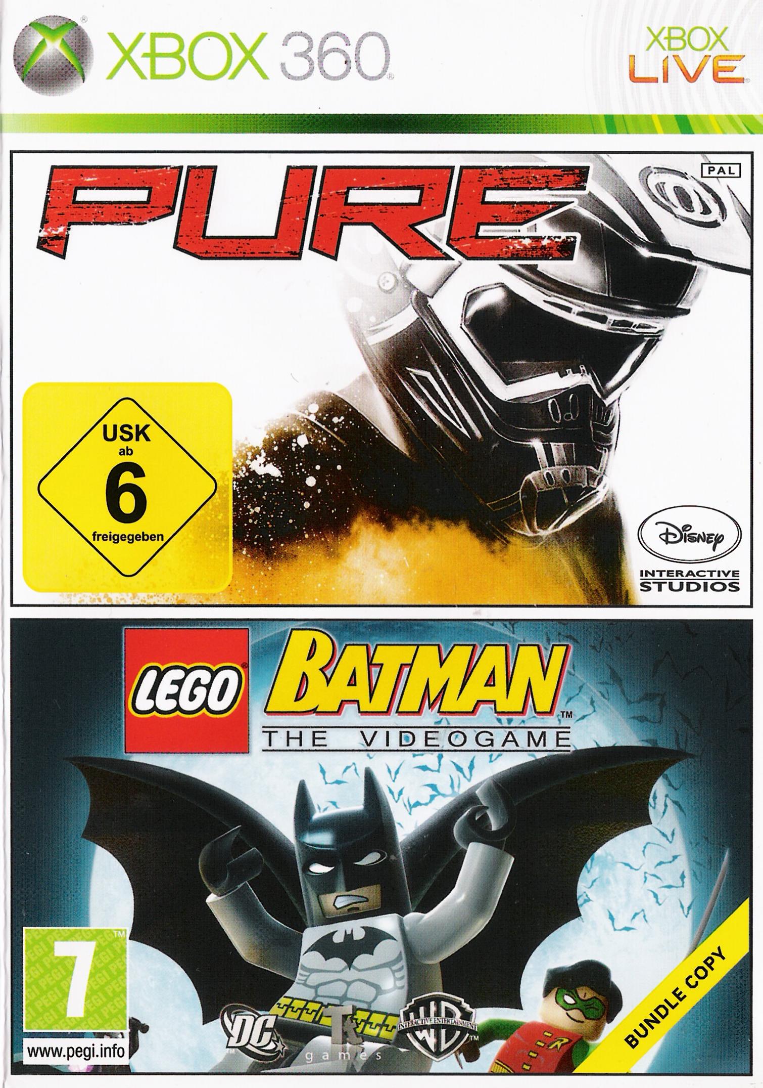 Pure + LEGO Batman (Xbox 360 / One / Series)