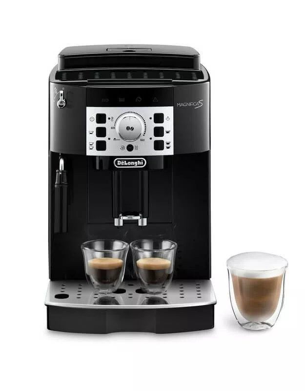 Автоматическая кофемашина DeLonghi ECAM 22.112 B, черная