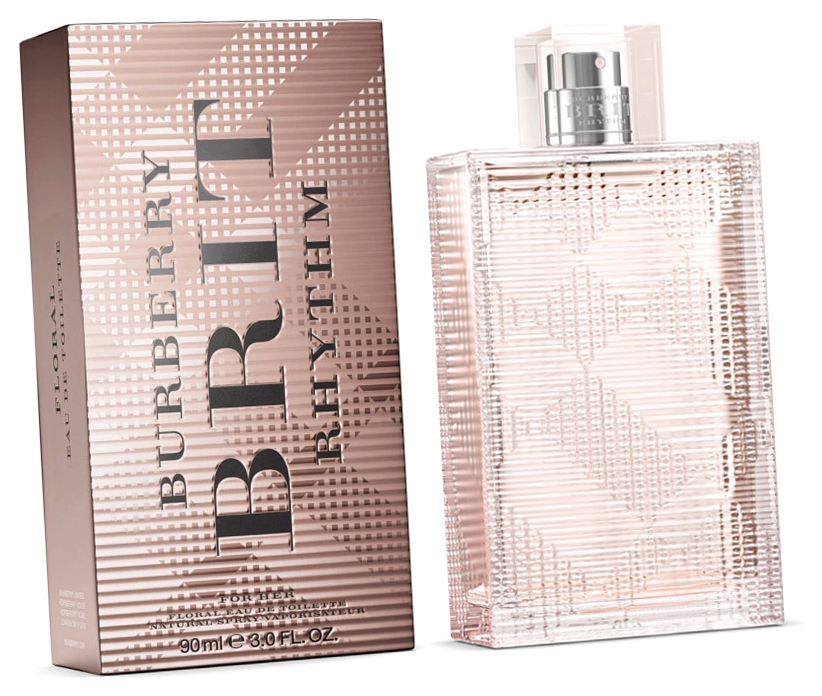 Барбери Брит Ритм Фо Хе Флорал 90 мл парфюм для женщин - Burberry Brit Rhythm For Her Floral