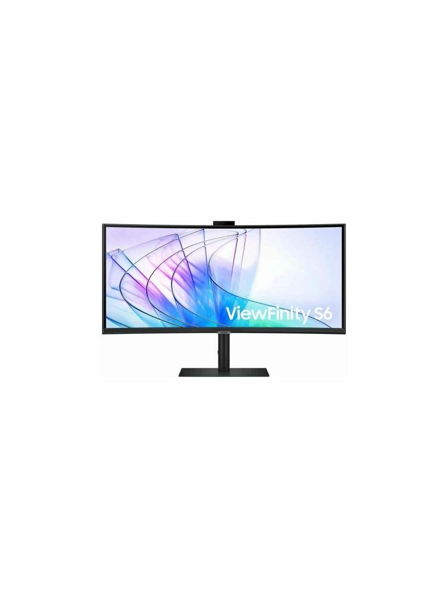 Монитор 34" Samsung, S34C650VAI, VA, 100Гц, 21:9, Черный