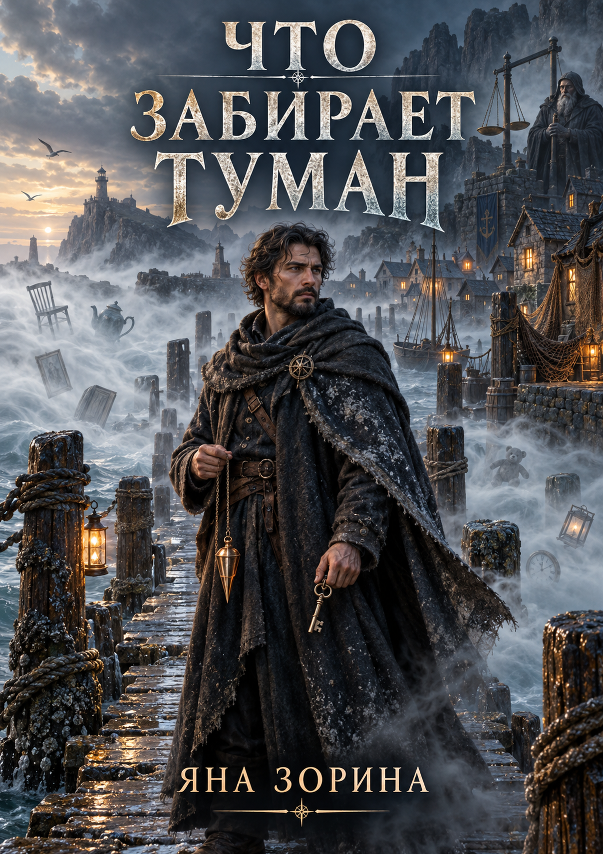 Что забирает туман, Яна Зорина, электронная книга, PDF