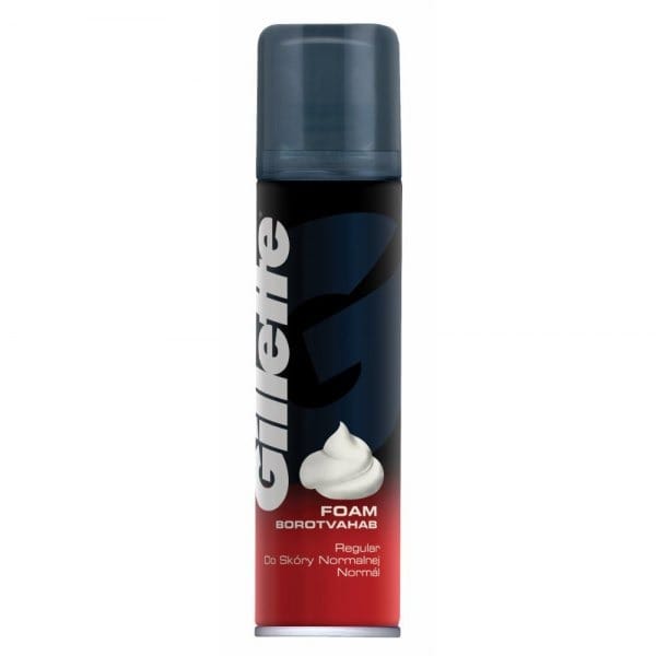 Пенка для бритья Gillette Classic Regular, 200 мл