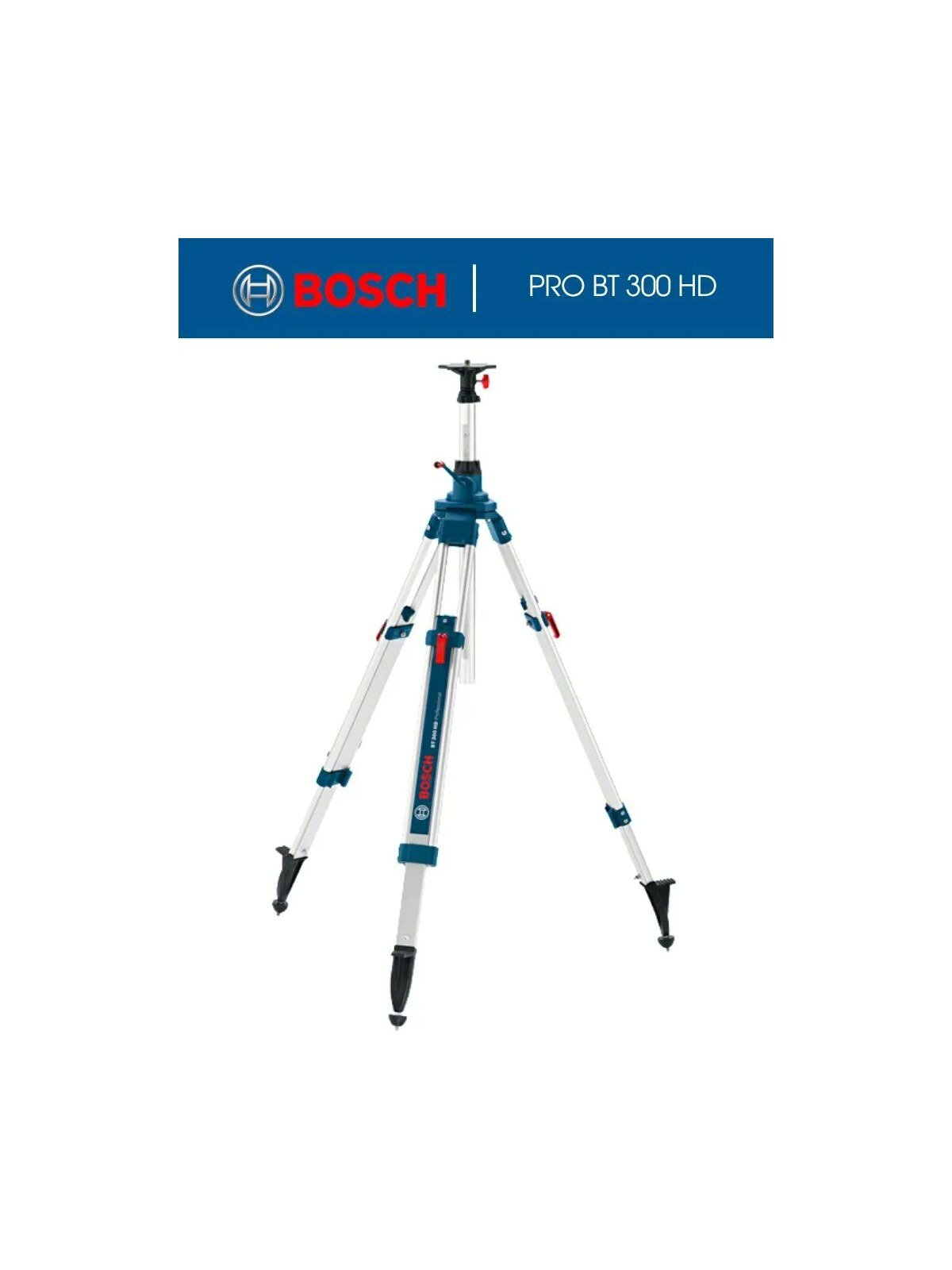 Строительный штатив с элевационным механизмом Bosch BT 300 HD Professional, 5/8" арт. 0601091A00