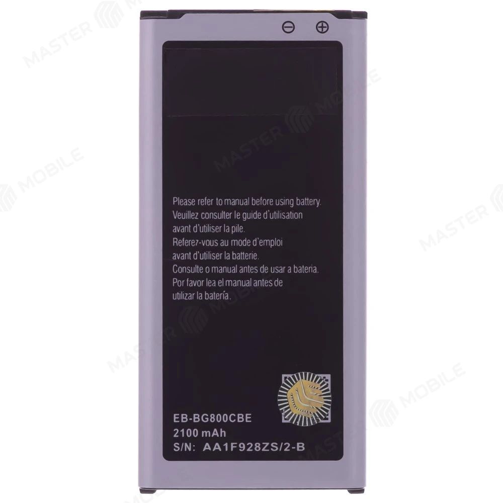 Аккумулятор для Samsung G800 Galaxy S5 mini/G800 Galaxy S5 mini Duos (EB-BG800CBE / EB-BG800BBE)