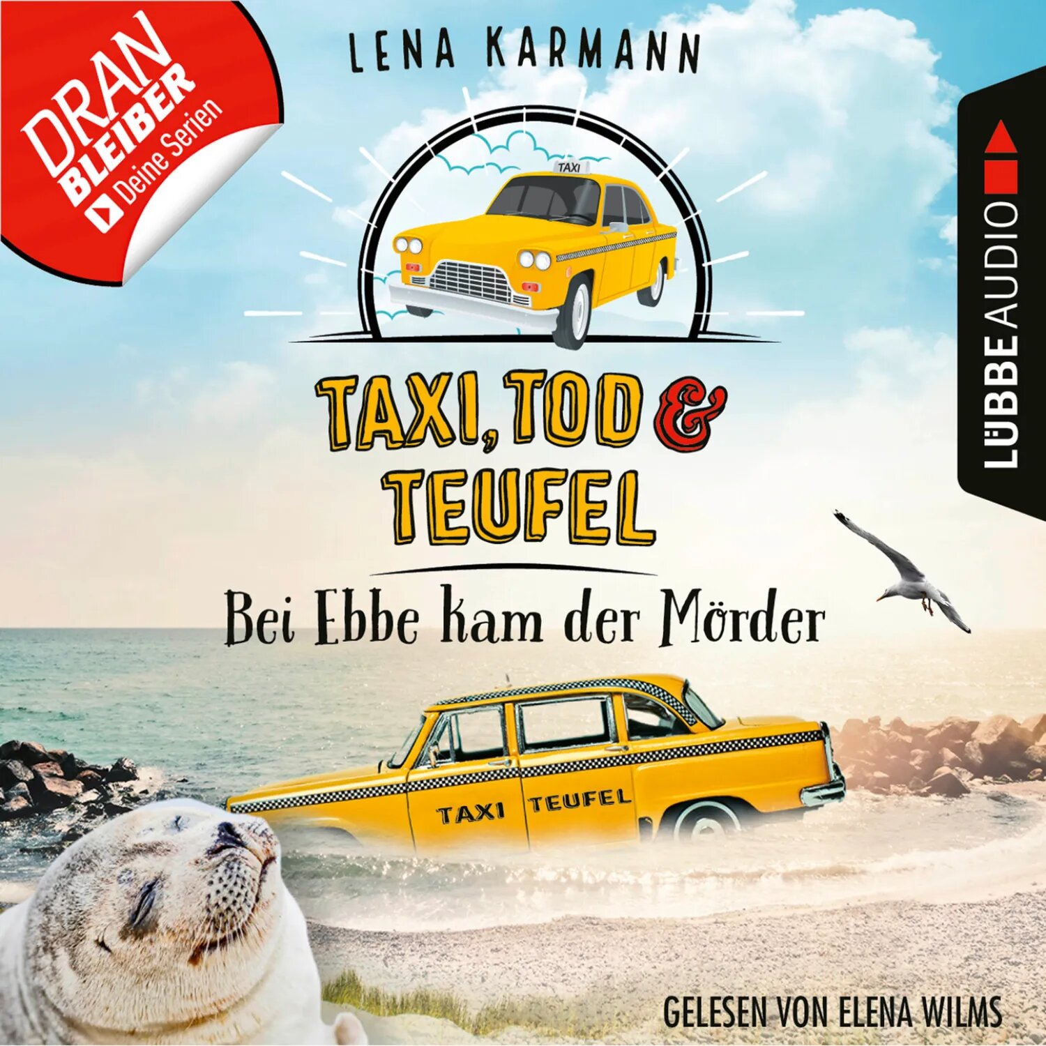 Bei Ebbe kam der Mörder - Taxi, Tod und Teufel, Folge 3 (Ungekürzt) [Аудиокнига]