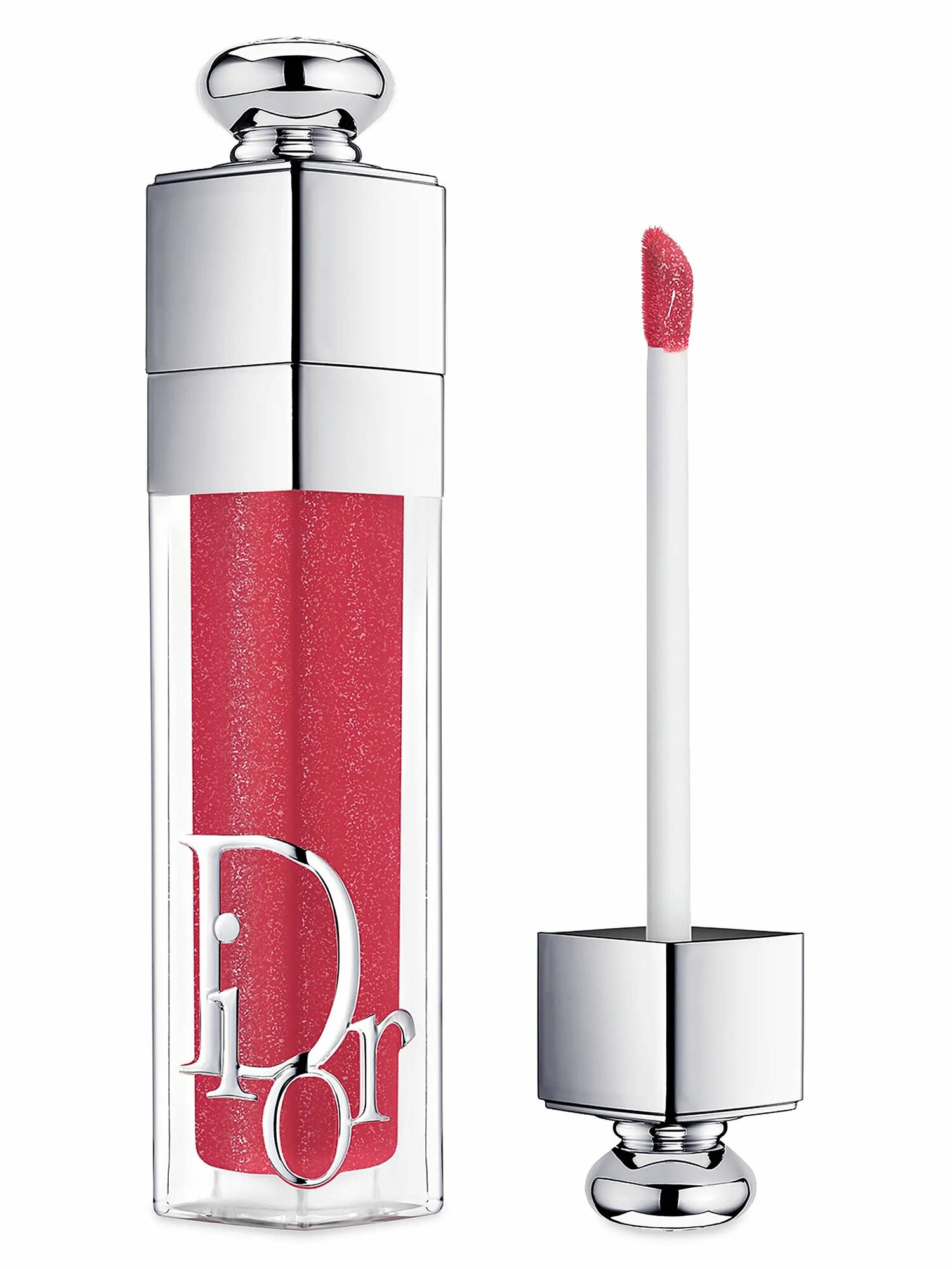 Dior Addict Lip Maximizer Gloss - Мгновенный и долговременный эффект объема - увлажнение на 24 часа - 037 Intense Rose, 6 мл