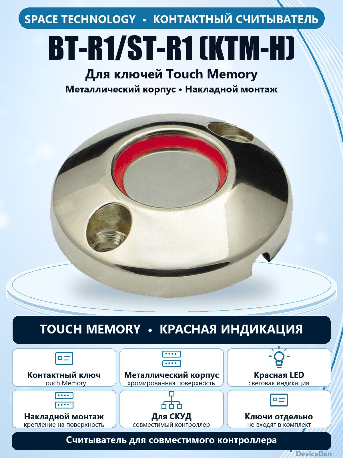 Space Technology BT-R1/ST-R1 (KTM-H) Считыватель