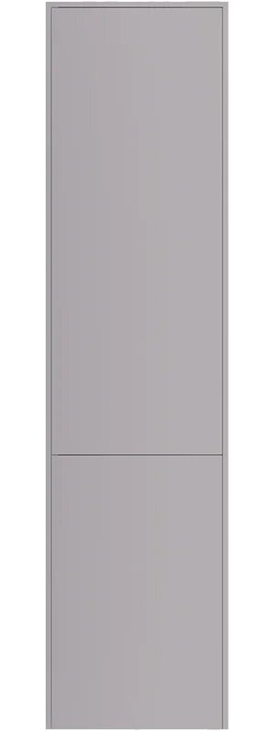 Шкаф-пенал для ванной AM.PM Inspire V2.0 40 подвесной, 40 см, серый, матовый, с дверками, из МДФ