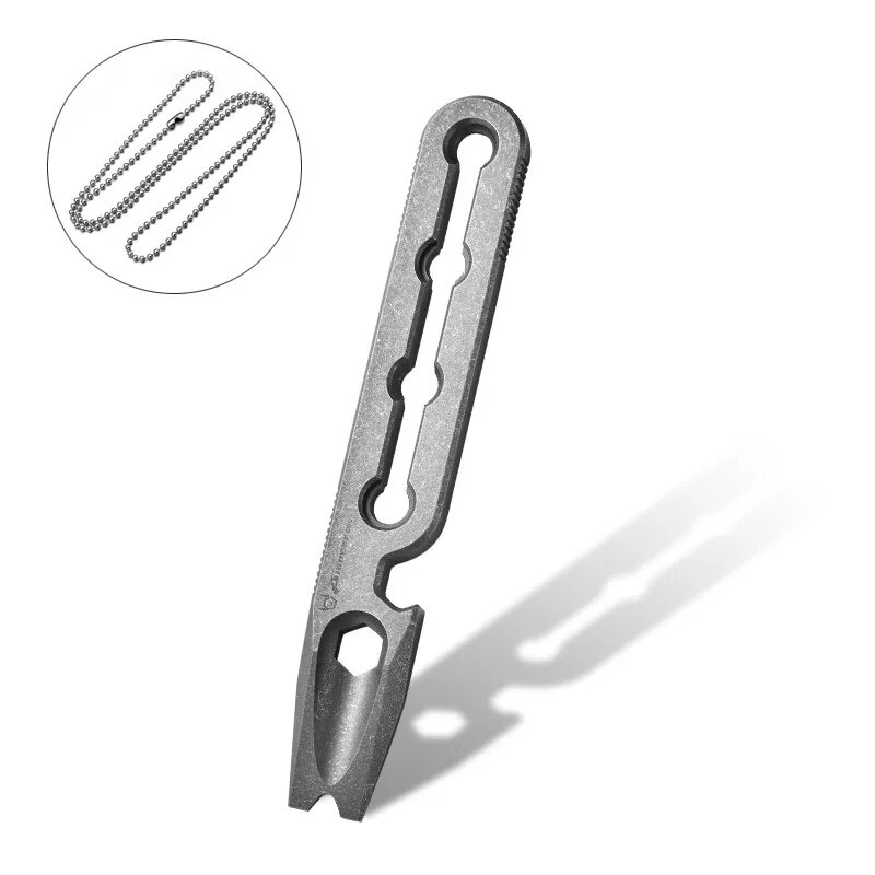 Лом из титана EDC Dark gray