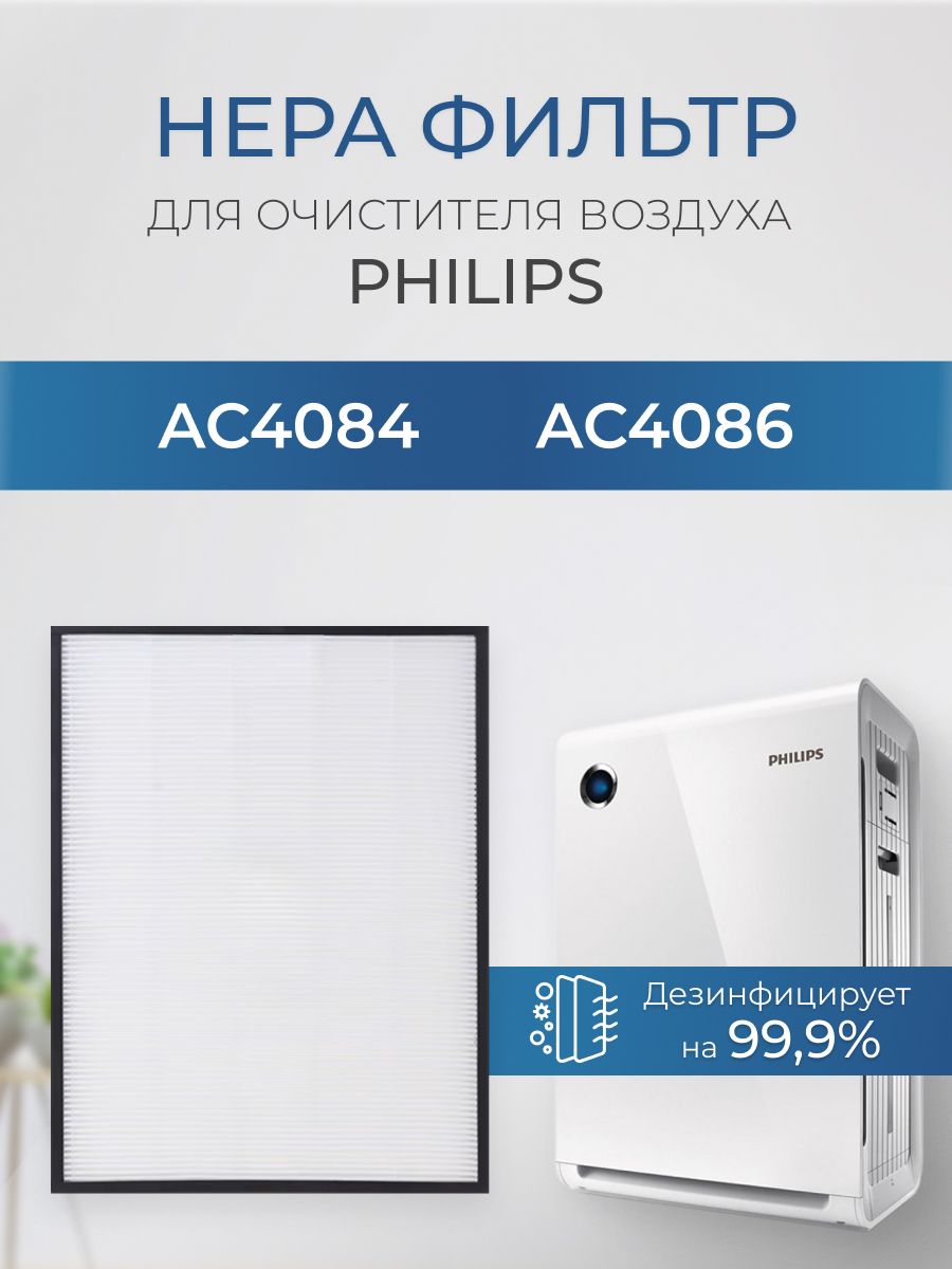 Фильтр для очистителя воздуха Philips AC4086, AC4014