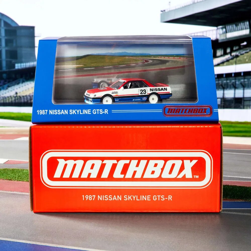 Машинка Matchbox Collection 1987 Nissan Skyline GTS-R