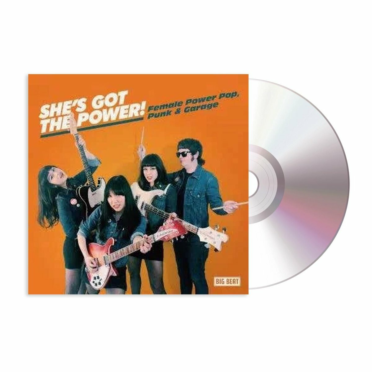 Музыка CD Blondie - SHE'S GOT THE POWER FEMALE POWER POP, PUNK & GARAGE