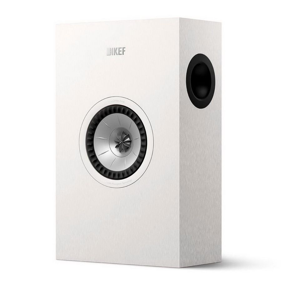 KEF настенная акустика Q4 Meta 2-полосная белый сатин