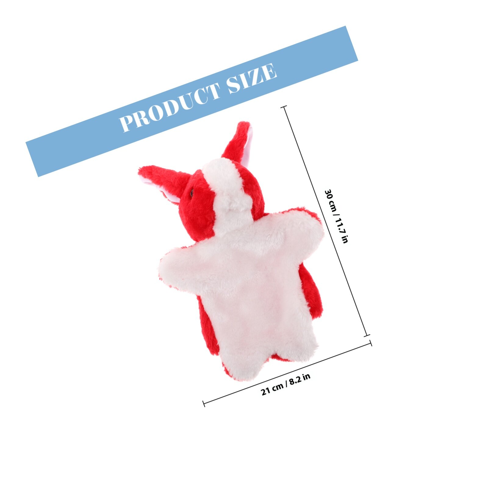Кукла Кролик В Форме Зайца Игрушка Для Развлечения Семьи 30Cm