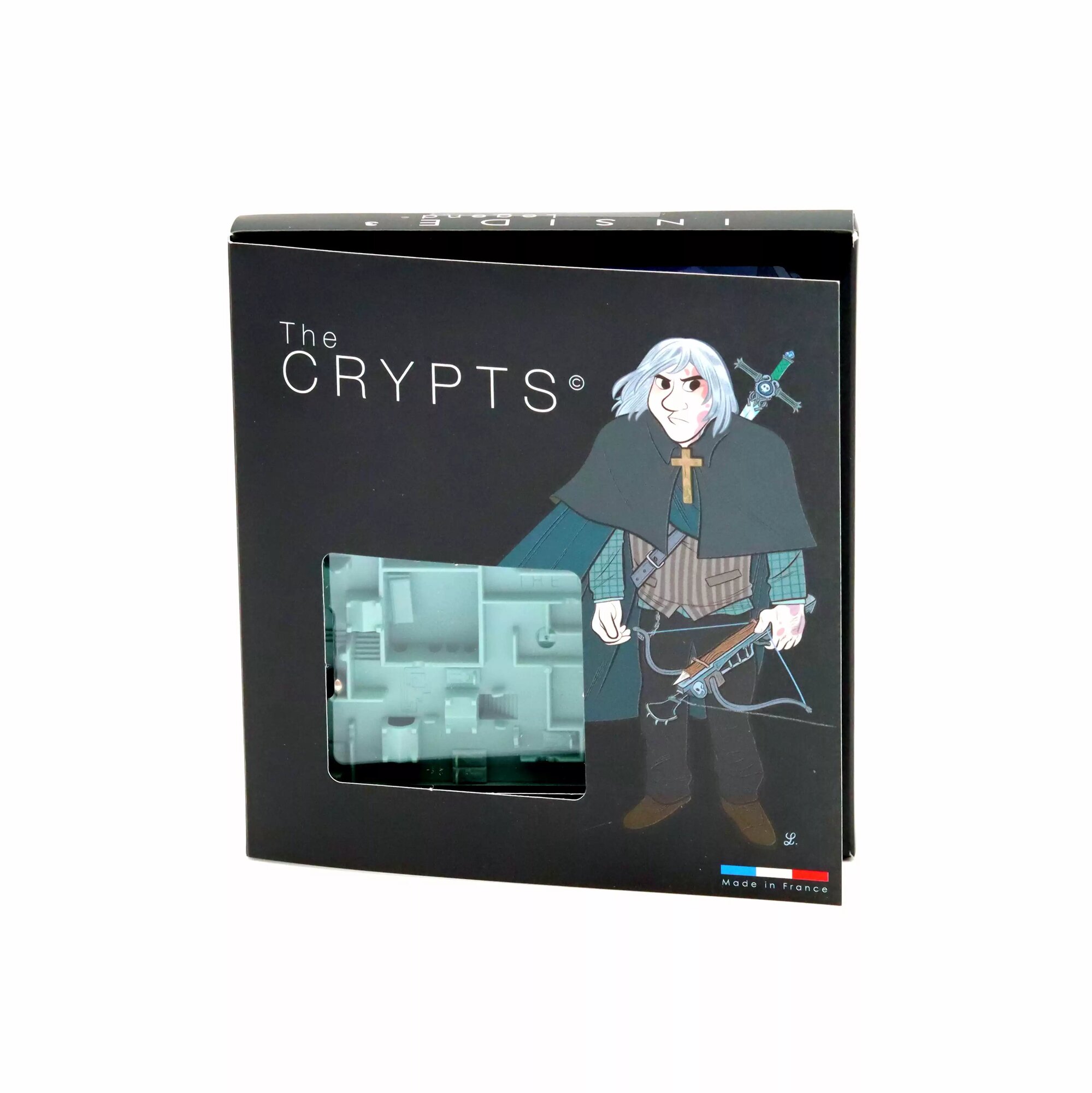 INSIDE3 Троллодит Легендарная Серия Уровень Сложности 3 Крипты 3D Головоломка С Шариком