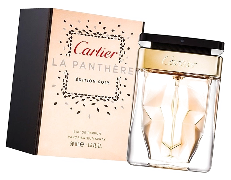 Женский парфюм La Panthere Edition Soir Cartier 50 мл / Картье Ля Пантера Суар