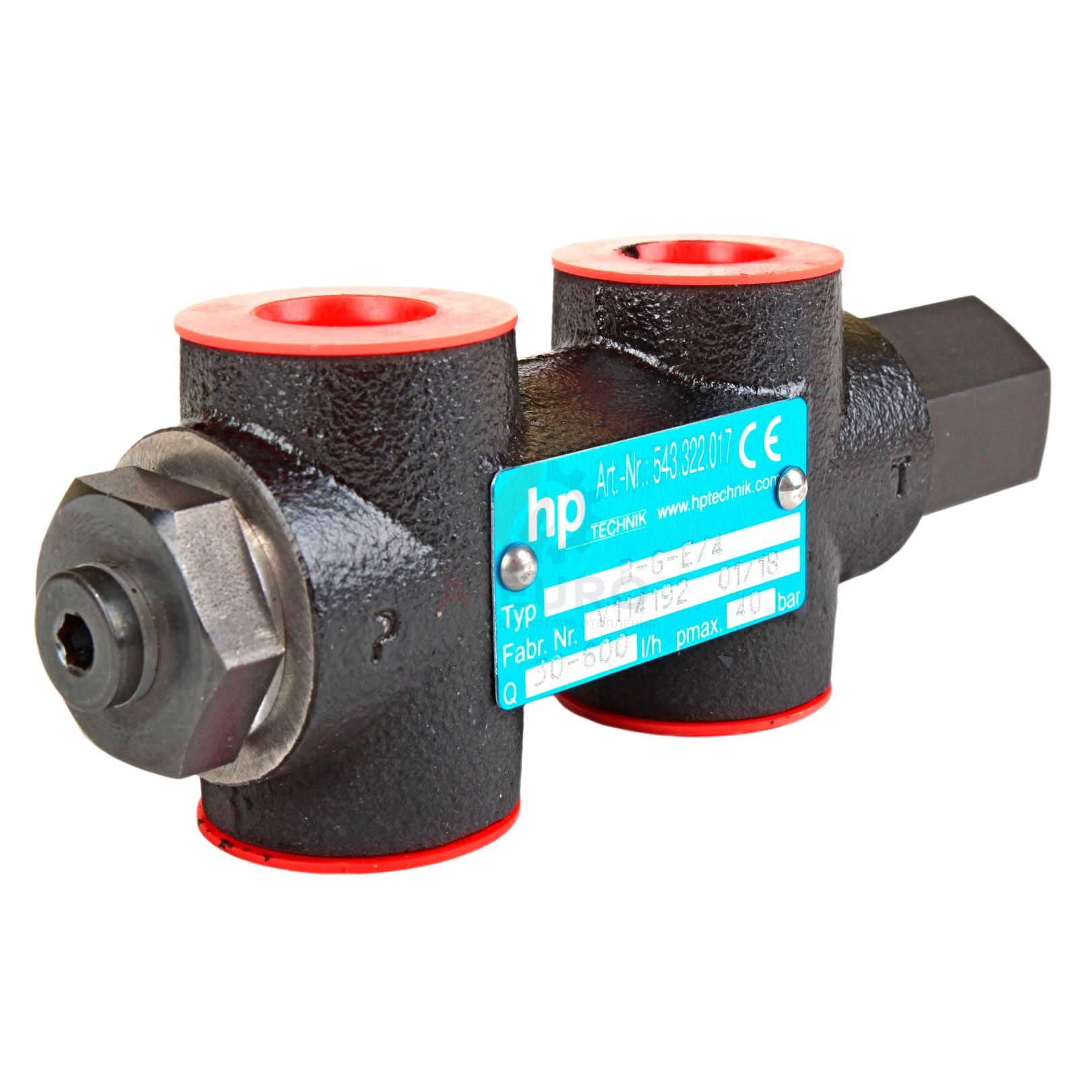 Перепускной клапан hp-Technik B-G-E/4