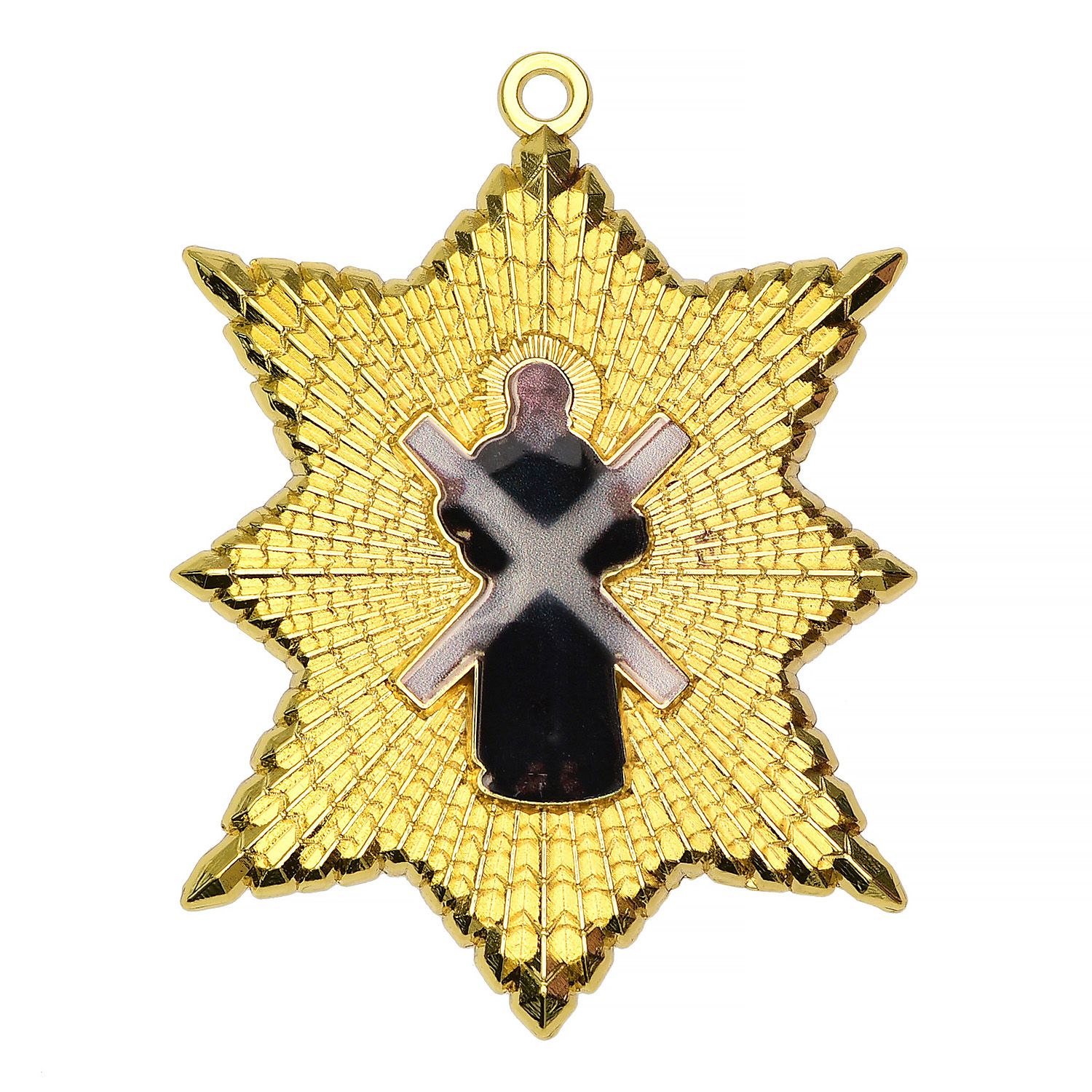 Знак ордена Чертополоха, муляж иностранной награды