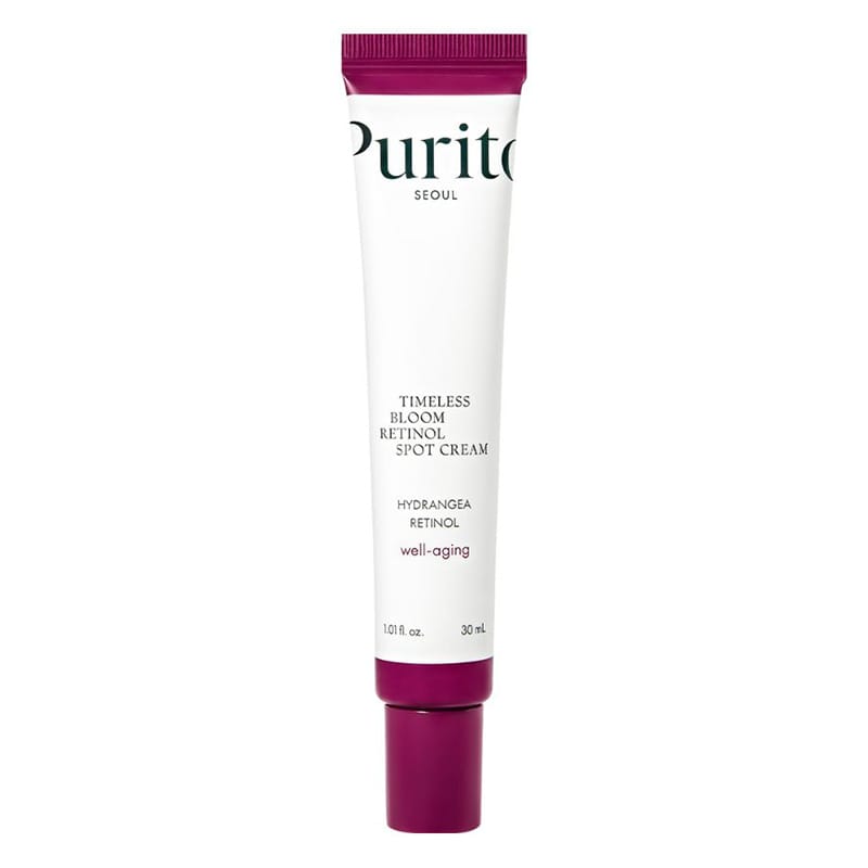 Крем для ухода за кожей Purito Timeless Bloom Retinol Spot Cream Крем против морщин с ретинолом для точечного применения 30 мл