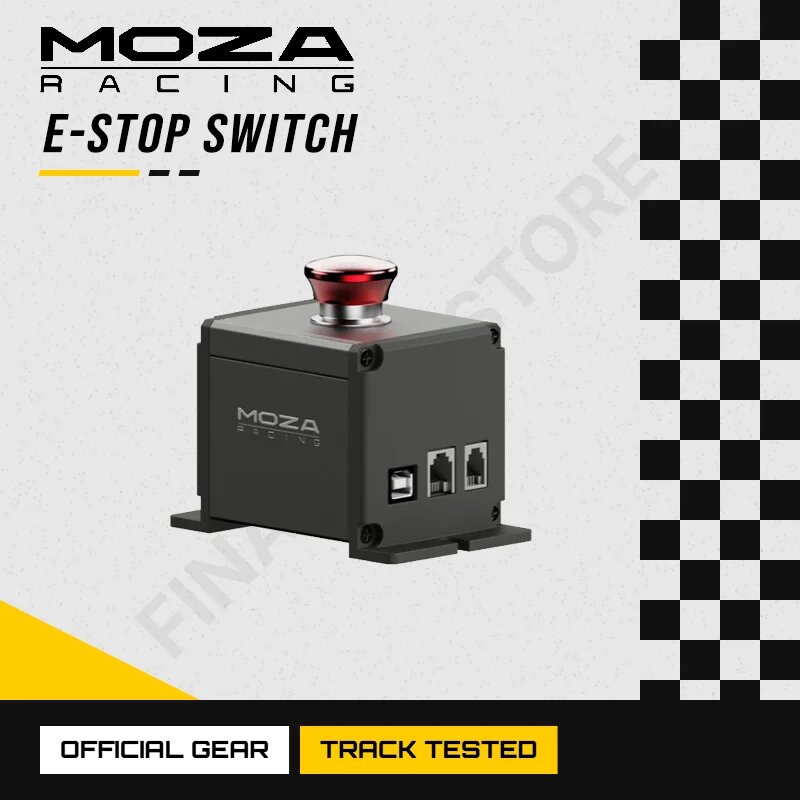 MOZA Racing Премиум выключатель аварийной остановки