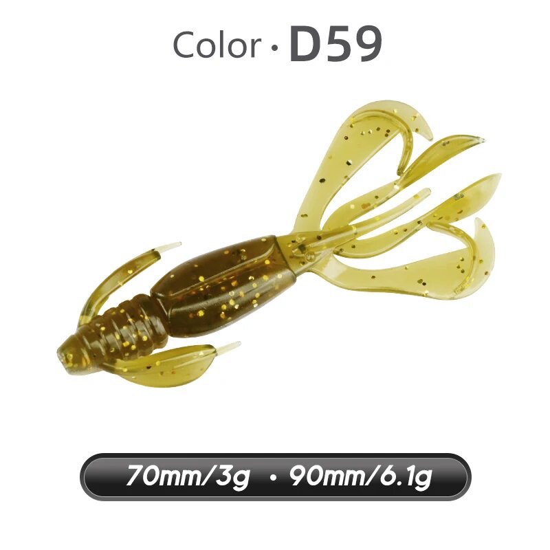 Приманки MEREDITH Crazy Flapper Fishing Lure D59
