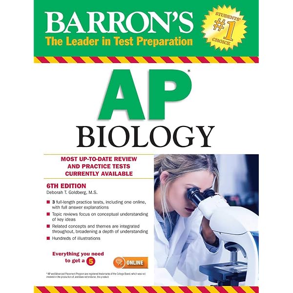 Barron's AP Biology，Reprinted paperback book