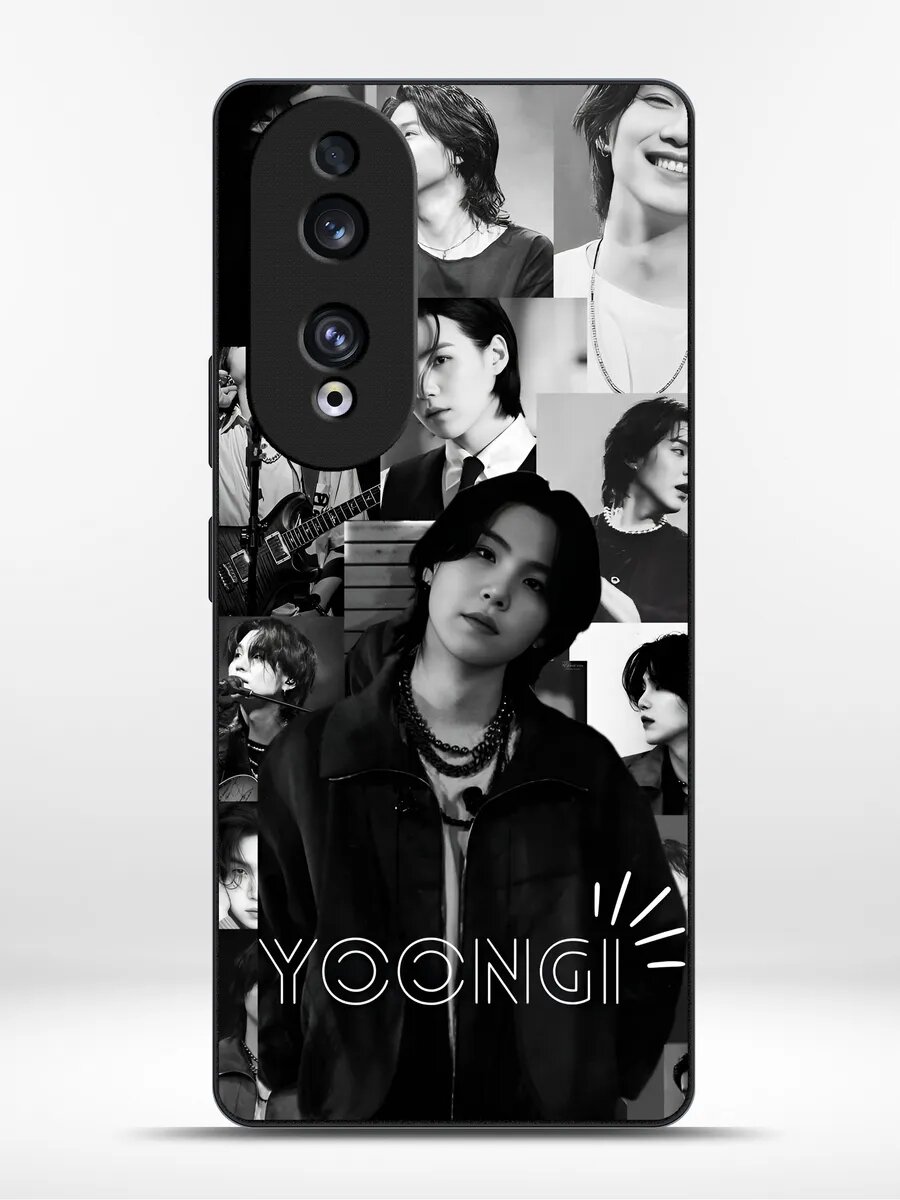 Чехол на Honor 90 Min Yoongi BTS