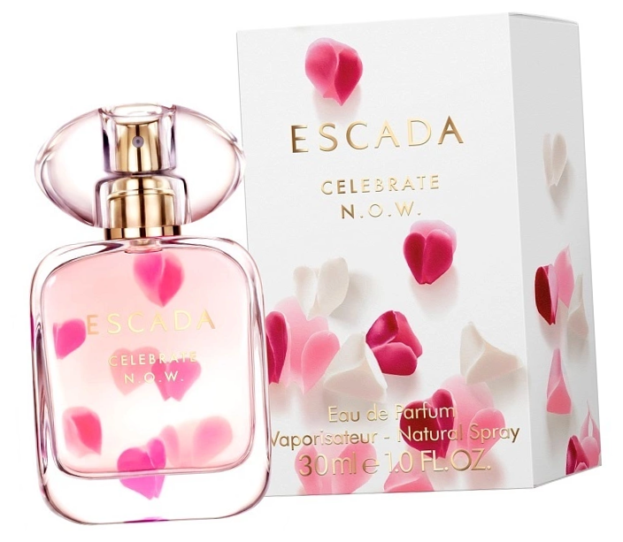 Парфюм женский Эскада Селебрейт Нау 30 мл / Escada Celebrate NOW вода парфюмерная