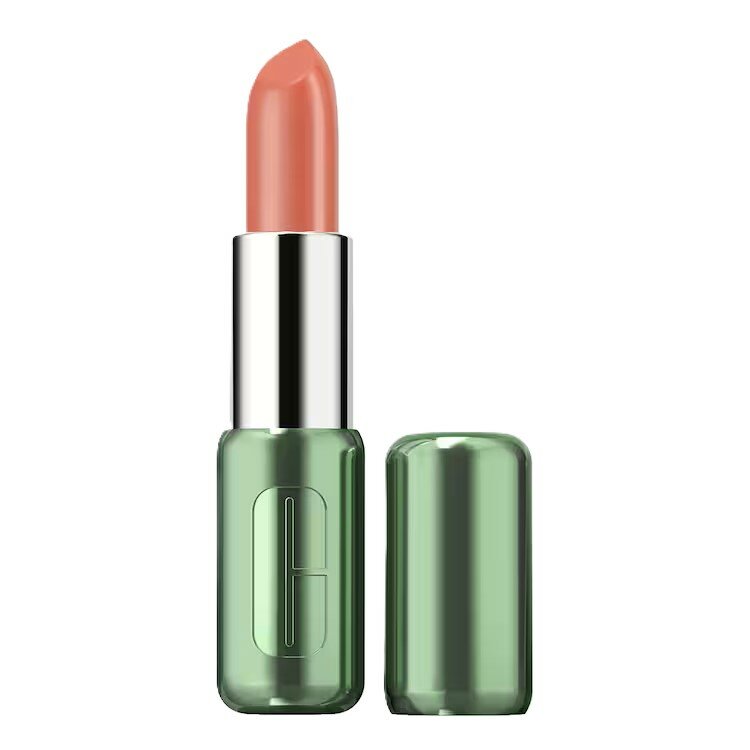 Губная помада CLINIQUE Pop Longwear Lipstick, 3,9 г| интенсивный цвет, встроенный праймер и стойкость до 8 часов| Petal Pop Satine.