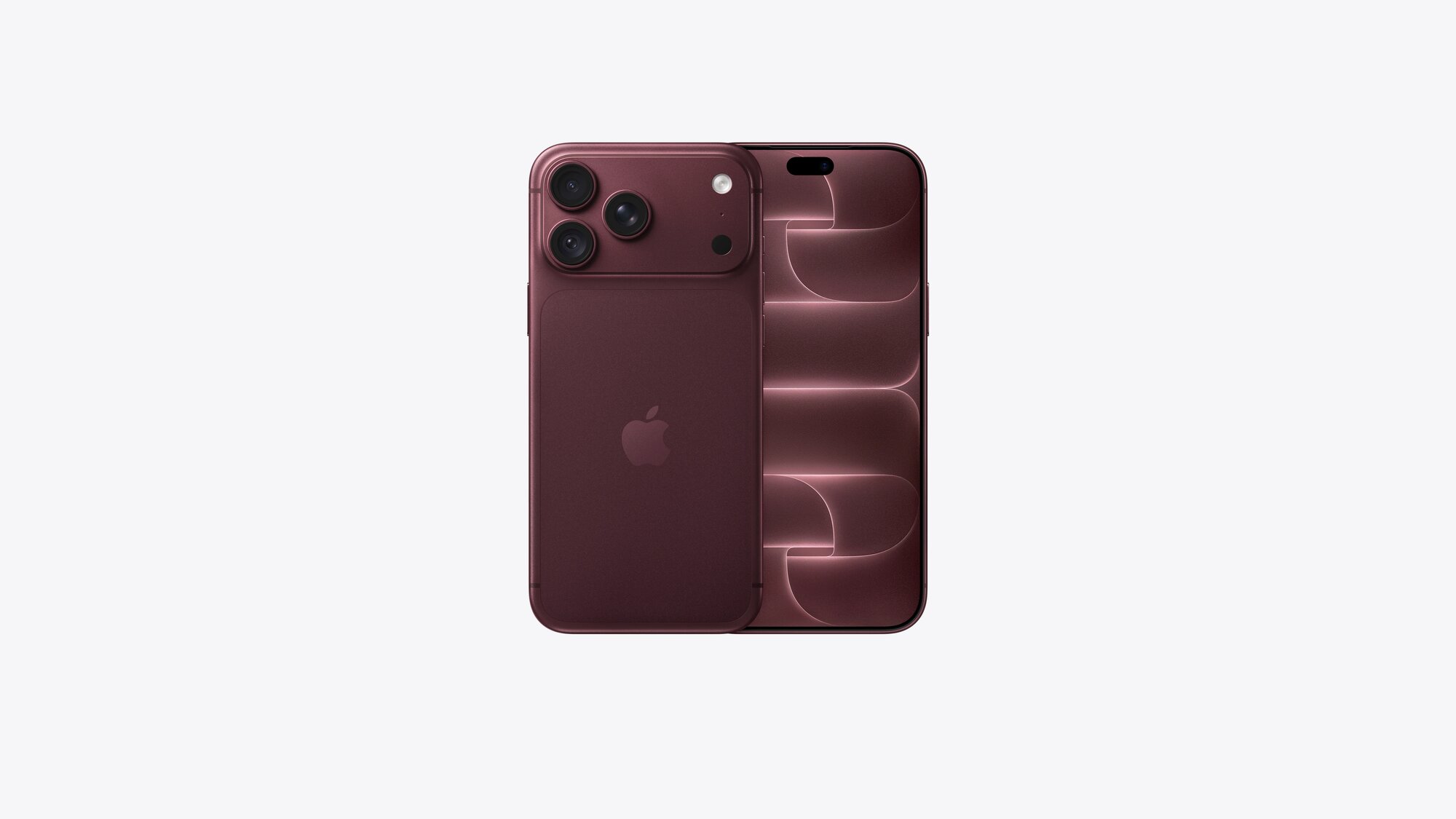 Смартфон Apple iPhone 18 Pro Max 256 GB eSim+eSim, Burgundy (вишневый)