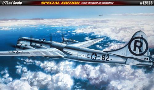 Сборная модель "Самолёт B-29A "BOCKSCAR" (1:72), артикул 12528