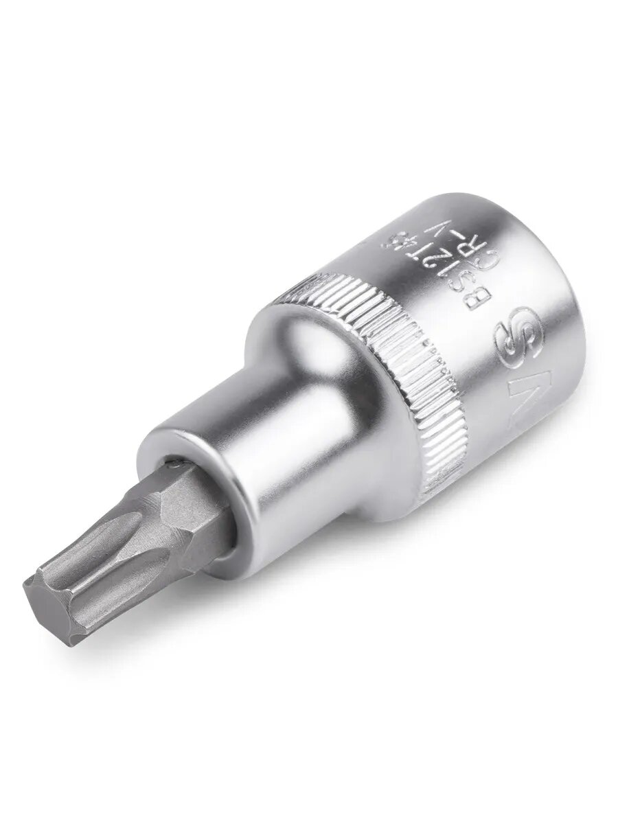Головка с вставкой Torx 1/2" T-45 л= 55 мм BS12T45, арт. A40679S