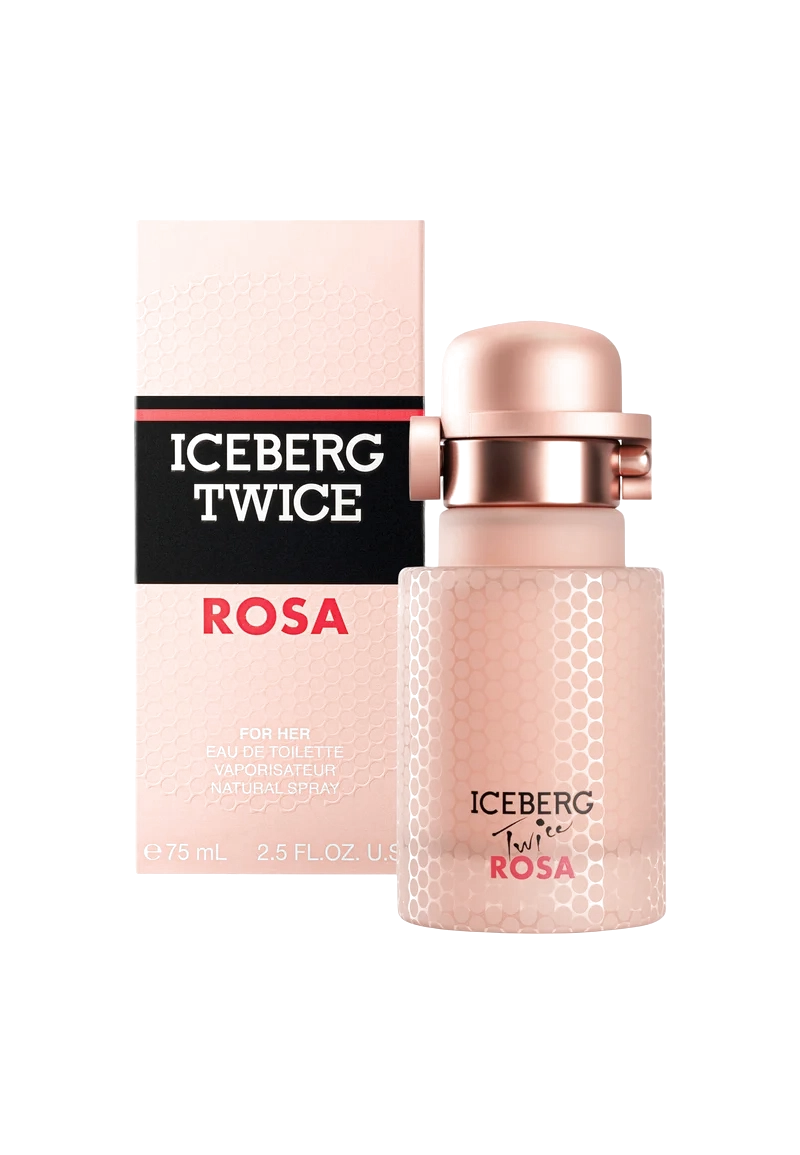 Парфюм Твайс Роза для женщин 75 мл - Iceberg Twice Rosa туалетная вода
