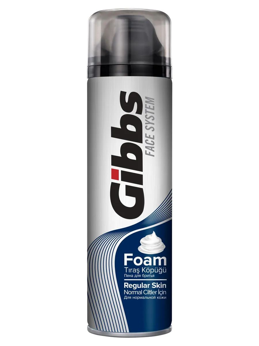 Пена для бритья Gibbs Regular, 200 мл