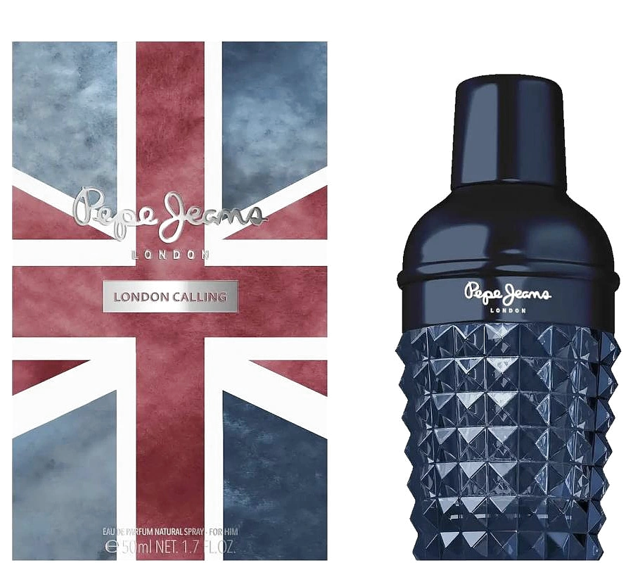 Парфюм мужской Пепе Джинс Лондон Колинг Фо Хим 50 мл - Pepe Jeans London Calling For Him