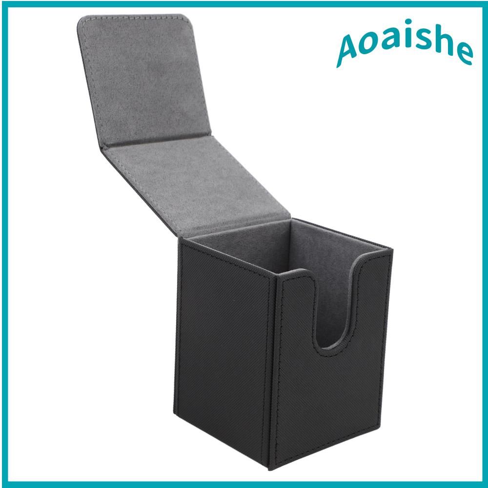 Ящик для хранения карт, Аксессуар для настольных игр, Черный, 1
