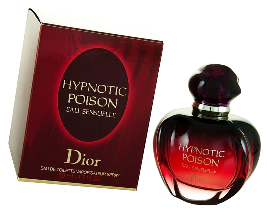 Dior Hypnotic Poison Eau Sensuelle аромат 50 мл для женщин - Диор Гипнотик Пуазон О Сенсуэль