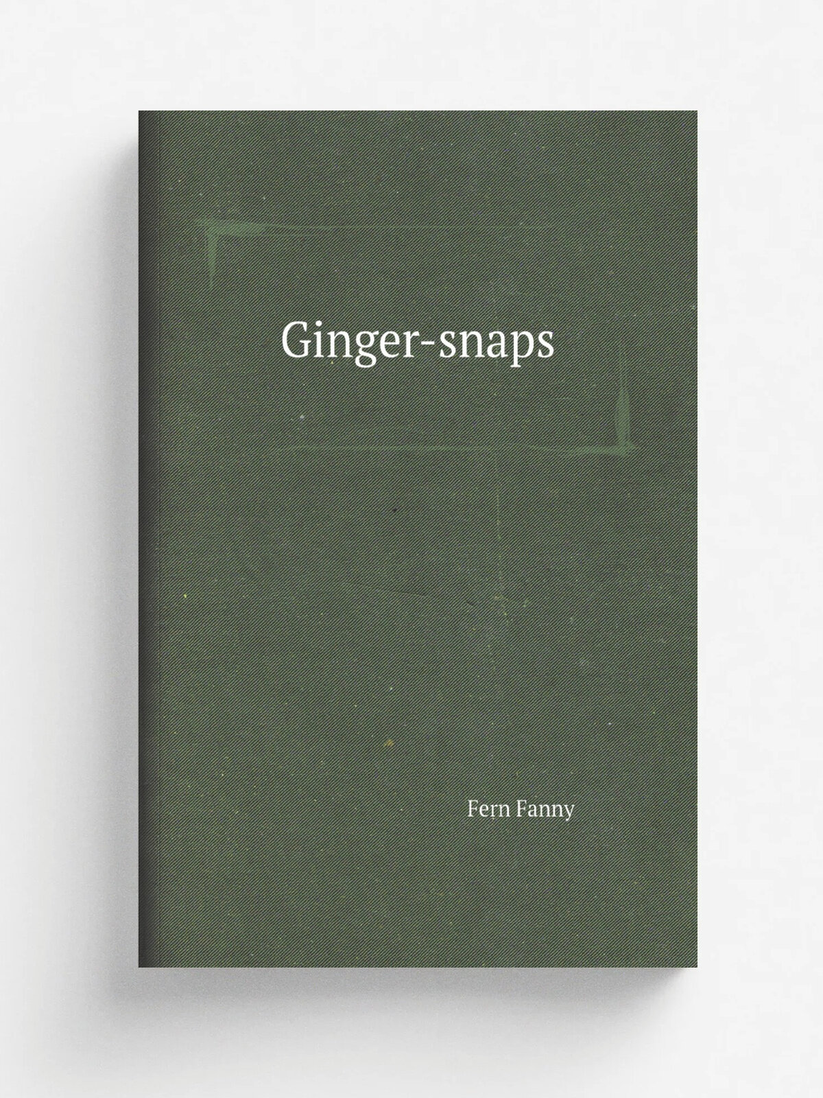Ginger-snaps | Fern Fanny | Репринт