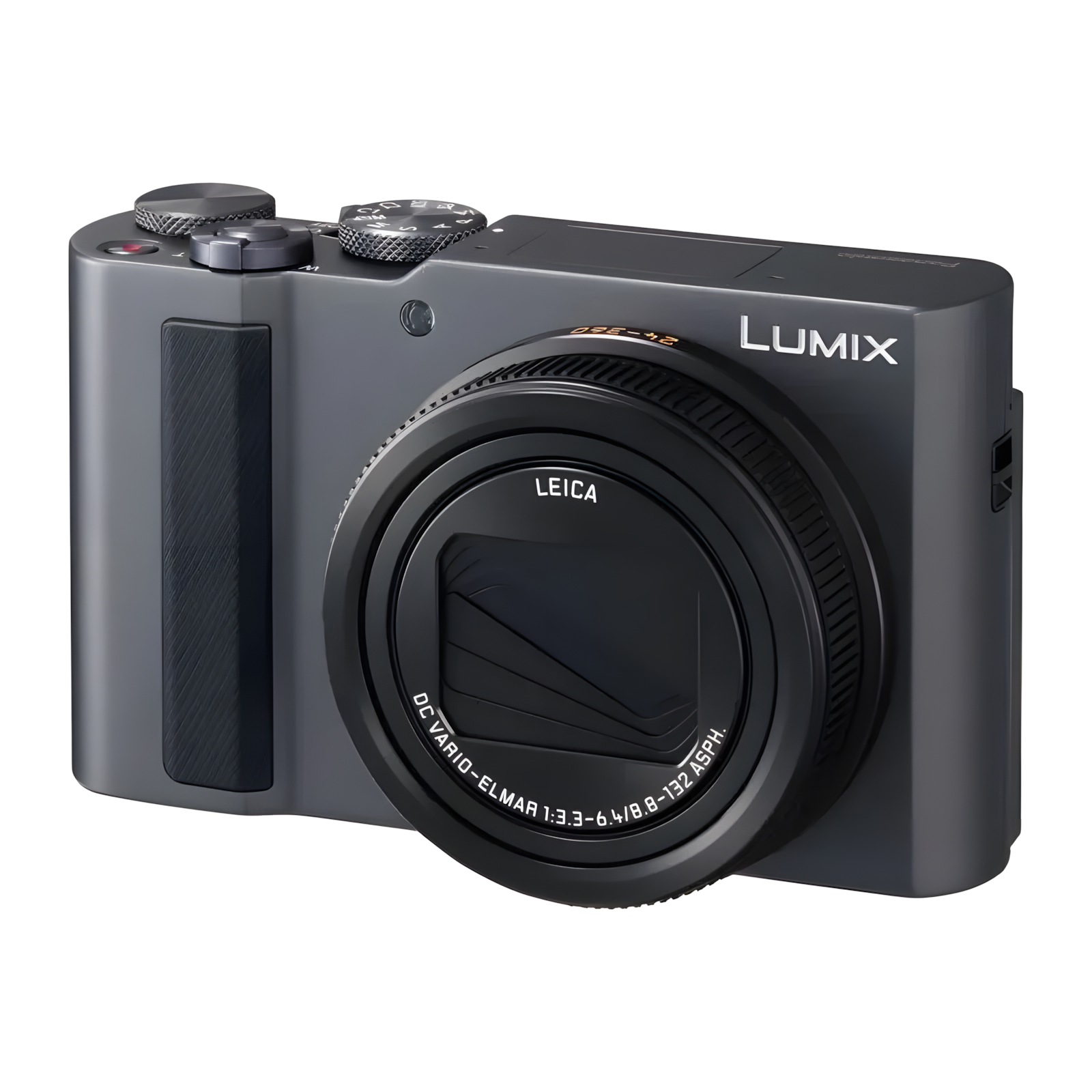 Фотоаппарат Panasonic Lumix DC-TZ300 20.1 Мп 15x оптический зум 4K серебристый