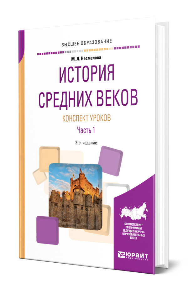 История Средних веков. Конспект уроков в 2 частях. Часть 1