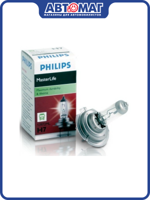 Лампа H7 13972 ML 24V 70W C1, PHILIPS-13972ML