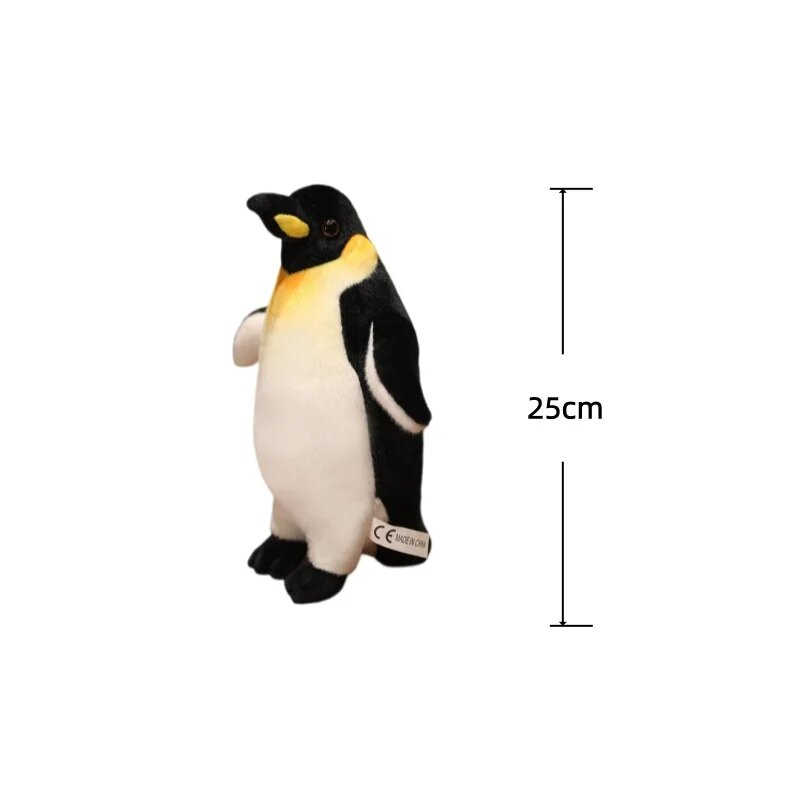 DABOTU Плюшевый пингвин 25/32 см black penguin 25cm