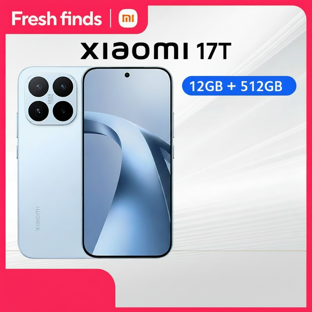 Смартфон Xiaomi 17T, 12/512ГБ, global