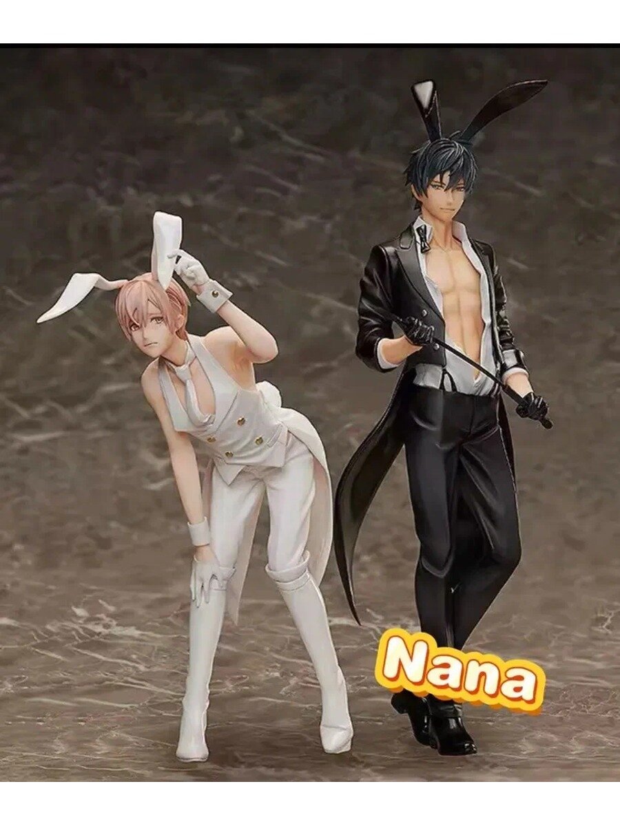 FREEing аниме фигура 10 Count Shirotani Dadaomi и Kurose Riku, два персонажа, без коробки, высота 30 см