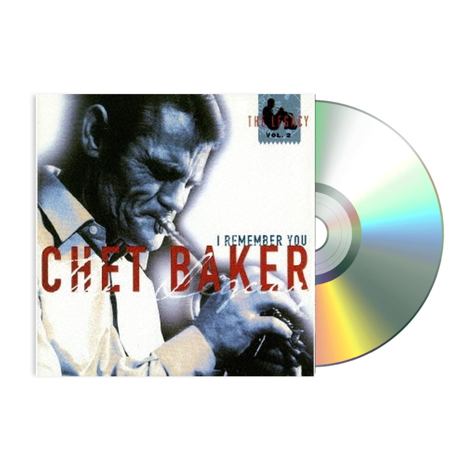 Музыка CD Chet Baker - I Remember You The Legacy VOL.2